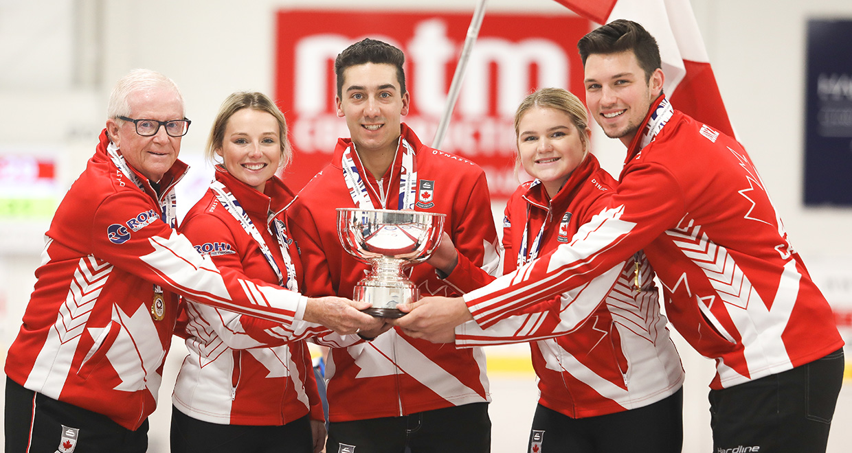 Manitoba’s Team Kurz Earns Gold Medal Representing Canada at 2019 World ...