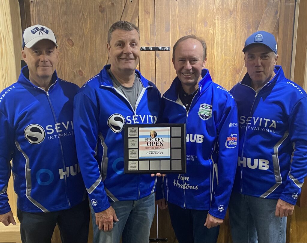 NEUFELD TEAM WINS PICKEN OPEN MASTERS ‘SPIEL – CurlManitoba